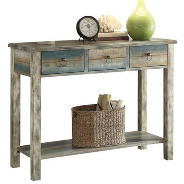Highland Dunes Bouldin Creek 42'' Console Table | Wayfair