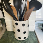 kate spade new york 4 Piece Deco Dot All in Good Taste Kitchen Utensil ...