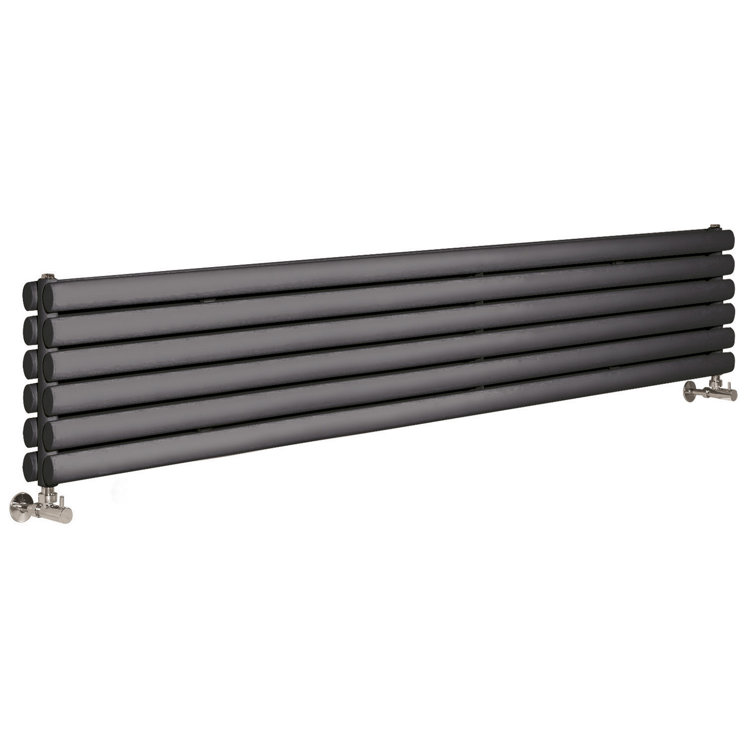 Nuie Horizontal Flat Panel Radiator | Wayfair.co.uk