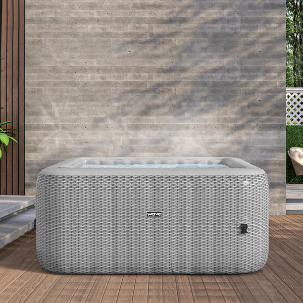WAVE Inflatable Hot Tub | Wayfair.co.uk