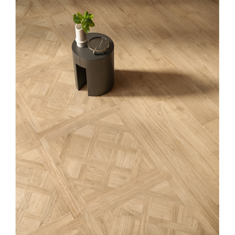 Tile Market Boiserie 36"x36" Wood Parquet Look Porcelain Floor Tile ...