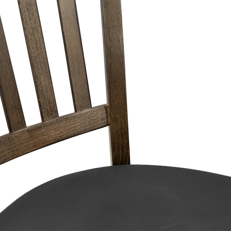 Red Barrel Studio® Slat Back Side Chair - Wayfair Canada