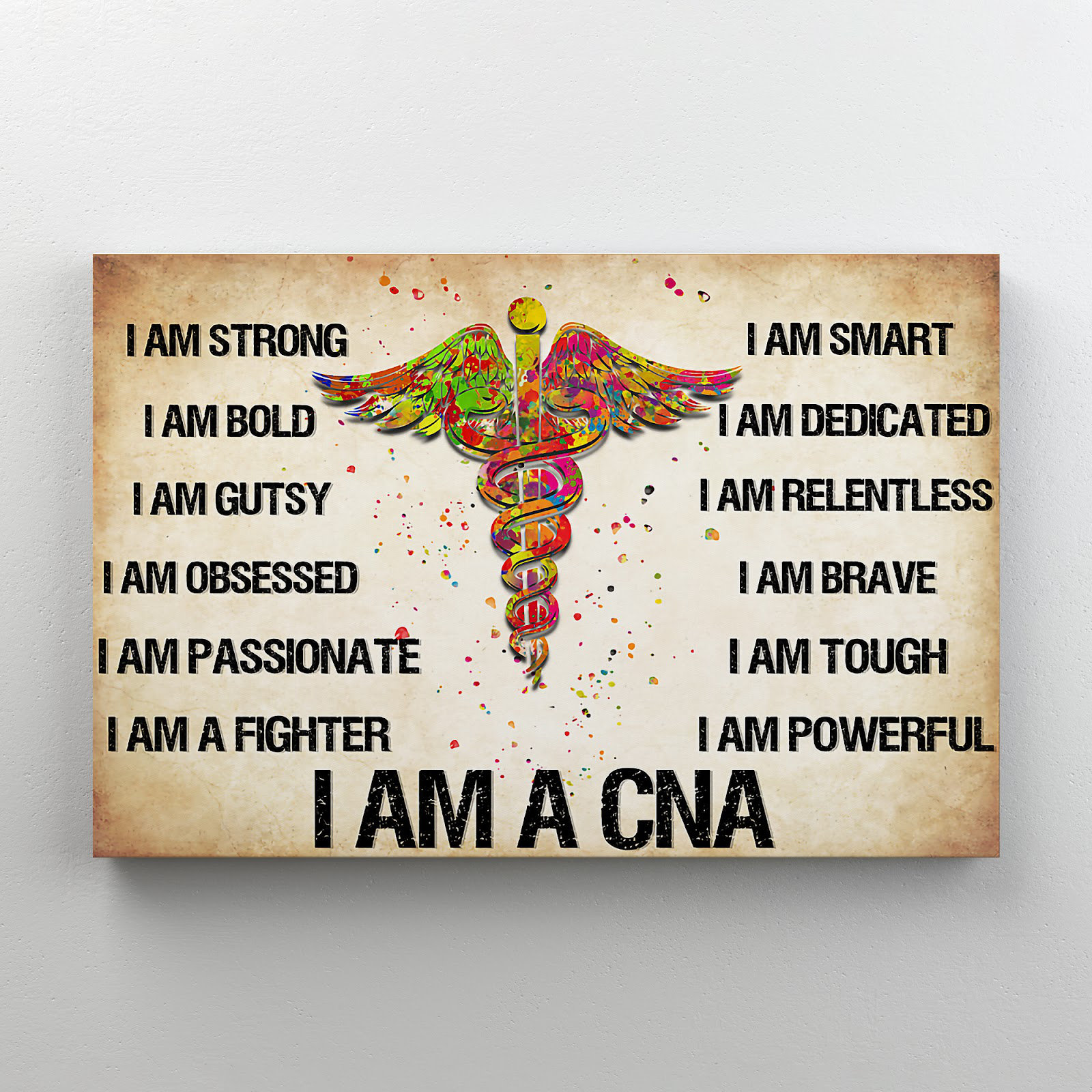 Trinx CNA Symbol - I Am Strong, I Am Bold, I Am A Fighte CNA Symbol On ...
