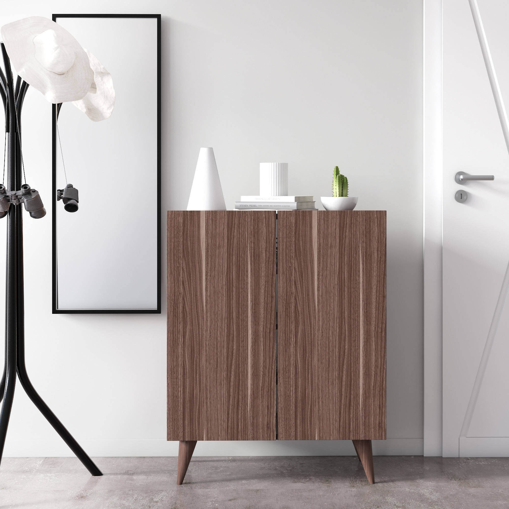 George Oliver Cutts Shoe Storage Cabinet | Wayfair.co.uk