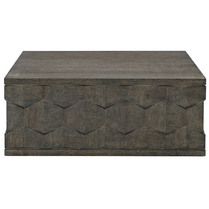 Bernhardt Linea Block Coffee Table & Reviews | Perigold