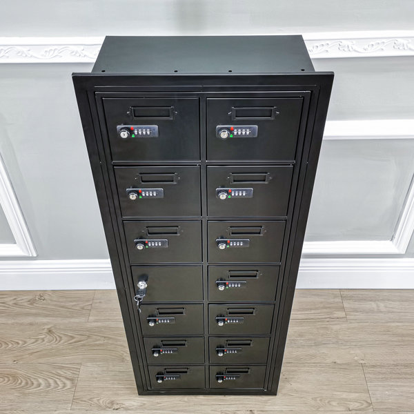 FixtureDisplays 7.99'' Wide Locker | Wayfair