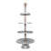 Gracie Oaks Daylin Iron Tiered Stand | Wayfair