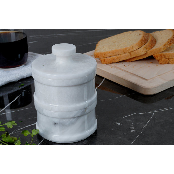 RADICALn Marble Salt Cellar | Wayfair