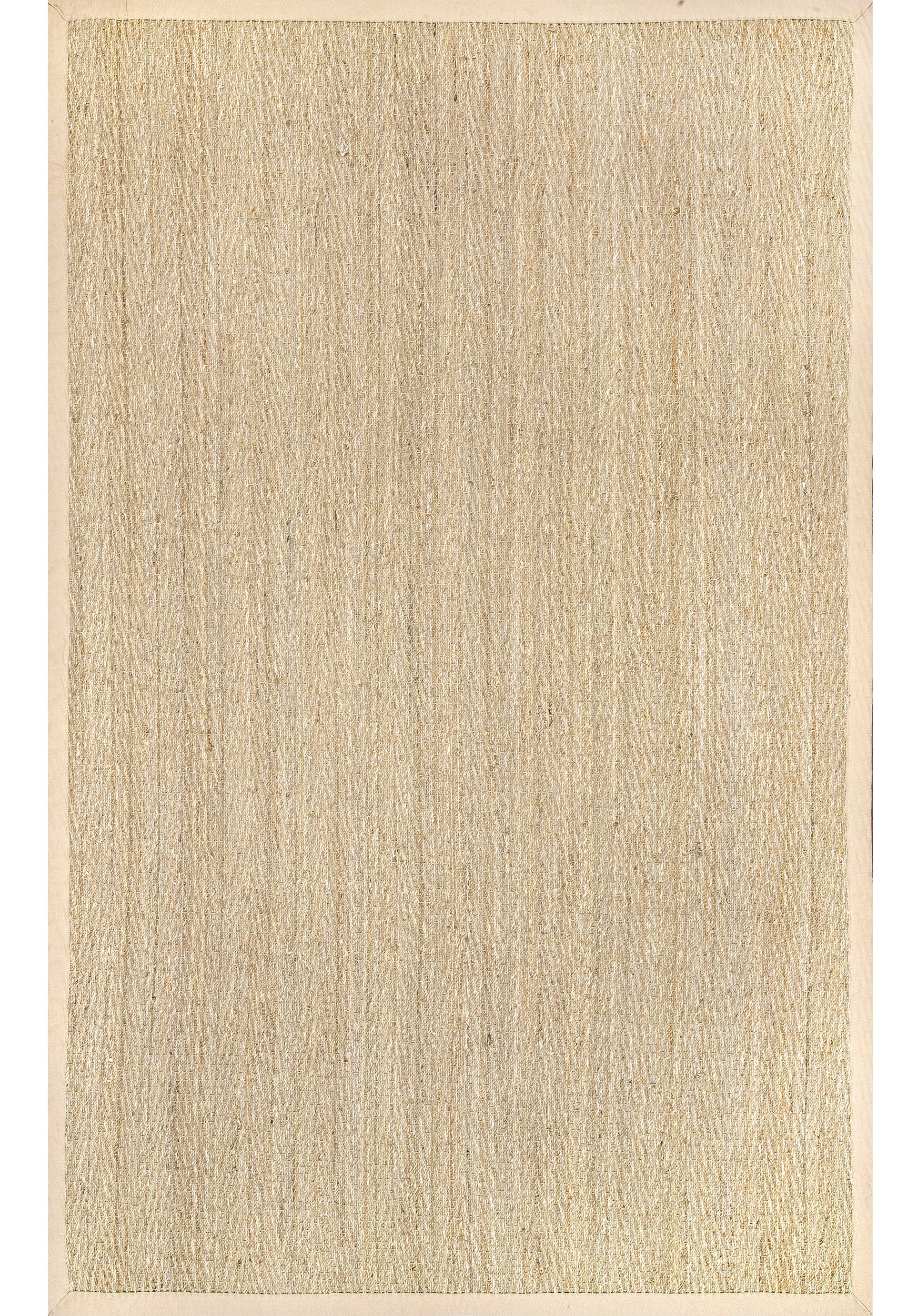 Highland Dunes Elmirasol Bamboo Slat/Seagrass Beige Rug & Reviews | Wayfair