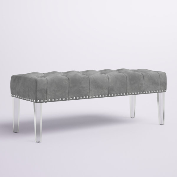 Crystal-bench | Wayfair