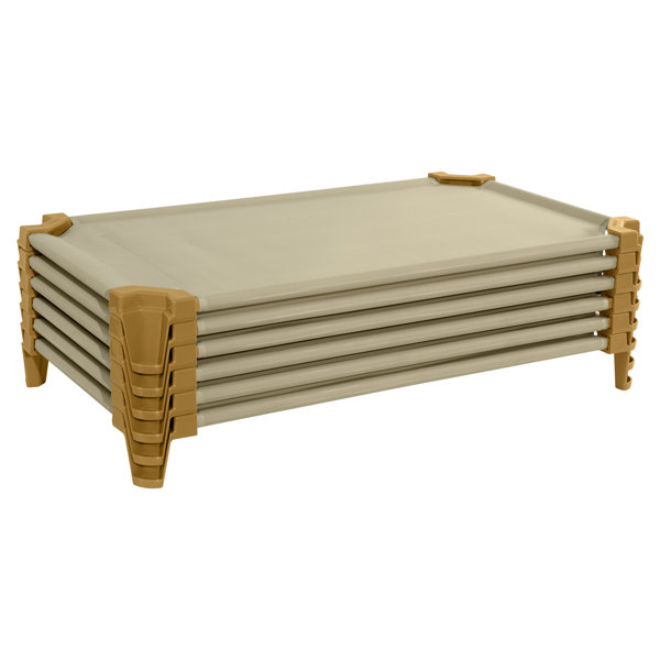 Wood Designs Stackable Kids Cot & Reviews | Wayfair