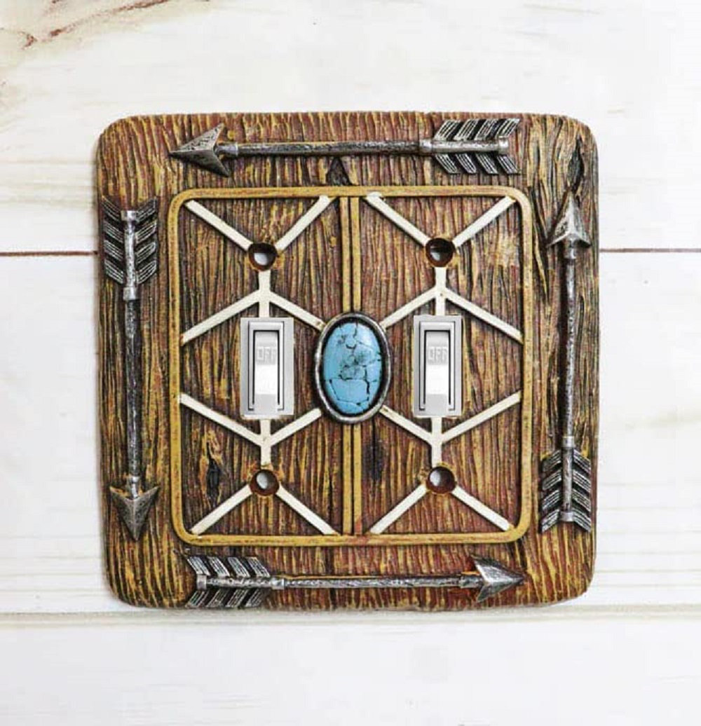 Union Rustic Bryshere Decorative Toggle Light Switch Wall Plate | Wayfair