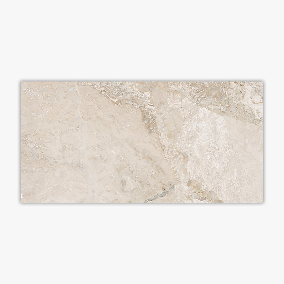Direct Stone Source 3" x 6" Marble Stone Look Wall & Floor Tile | Wayfair
