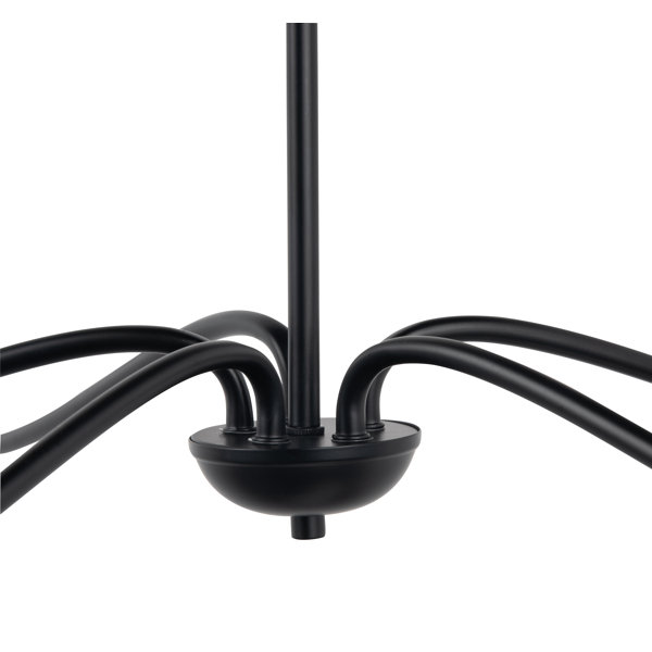 Mercer41 Grimbly 5 - Light Dimmable Classic / Traditional Chandelier ...