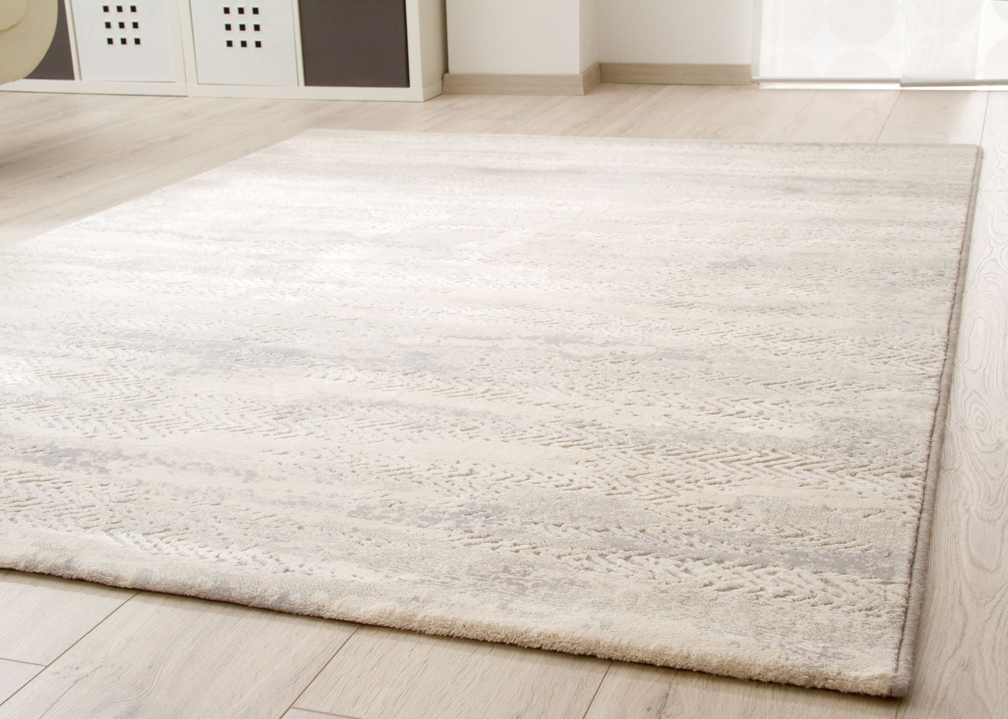 Brayden Studio Townsend Flatweave Grey Rug & Reviews | Wayfair.co.uk
