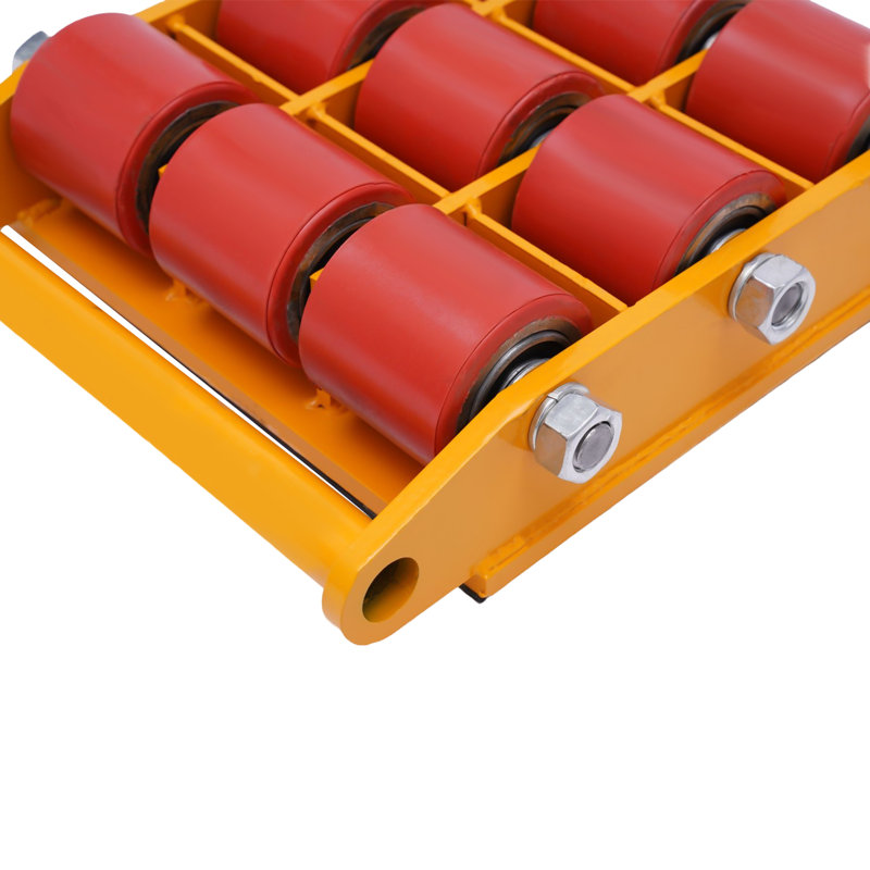 JOYDING 33,000 lbs. Capacity Furniture Dolly Industrial Machinery Mover ...