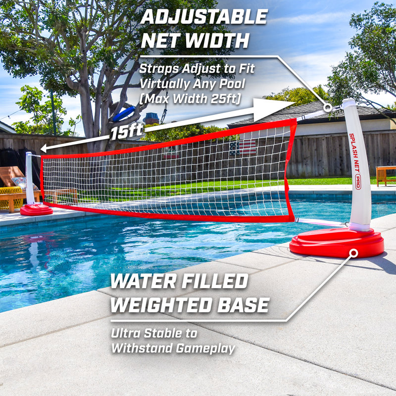 GoSports Splash Net Pro Pool Volleyball & Reviews | Wayfair