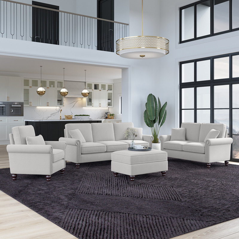 Lark Manor Angilee 4 - Piece Living Room Set | Wayfair