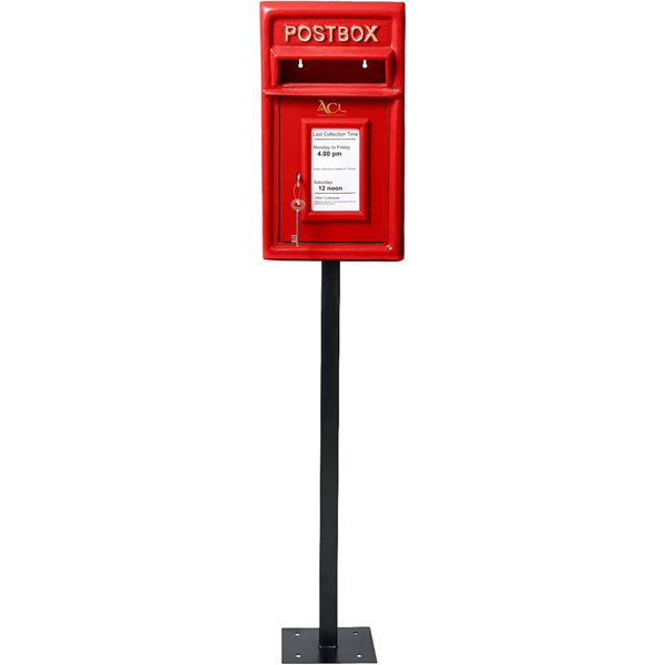 Post Box Waterproof | Wayfair.co.uk