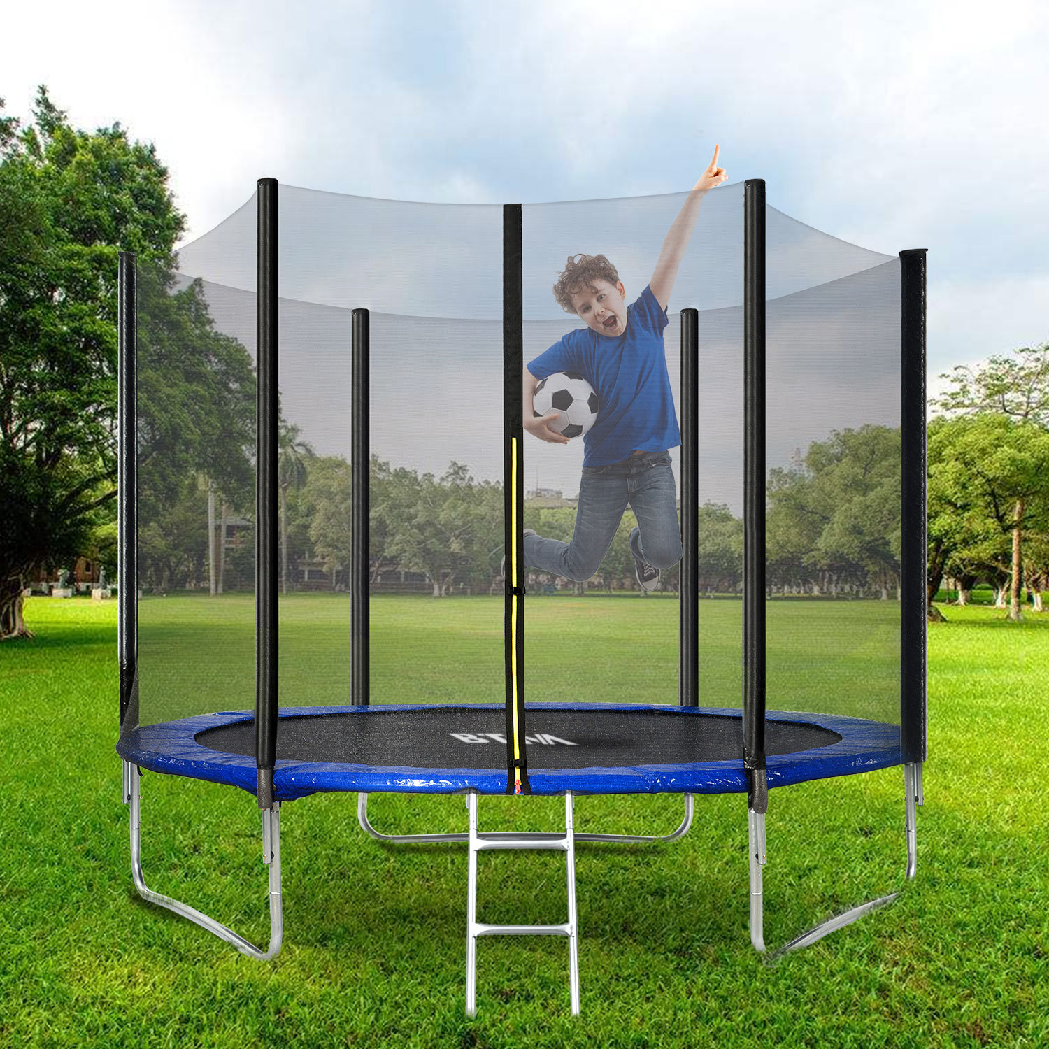 Toyuson 6FT Trampoline High Specification With With Jumping Sheet ...