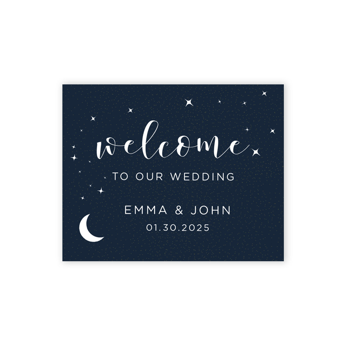 Koyal Wholesale Custom Large Canvas Welcome Sign | Wayfair