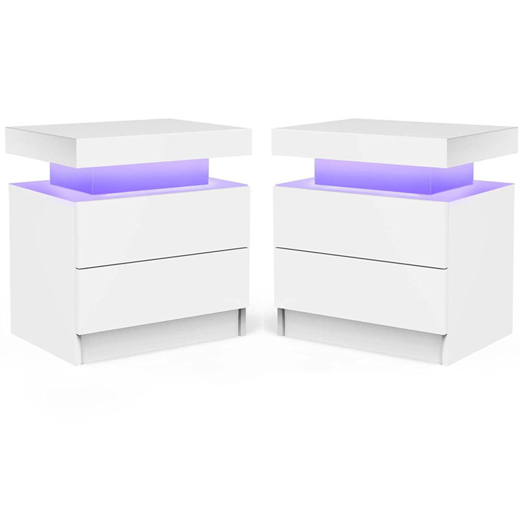 Ivy Bronx Kaylin Manufactured Wood Nightstand | Wayfair