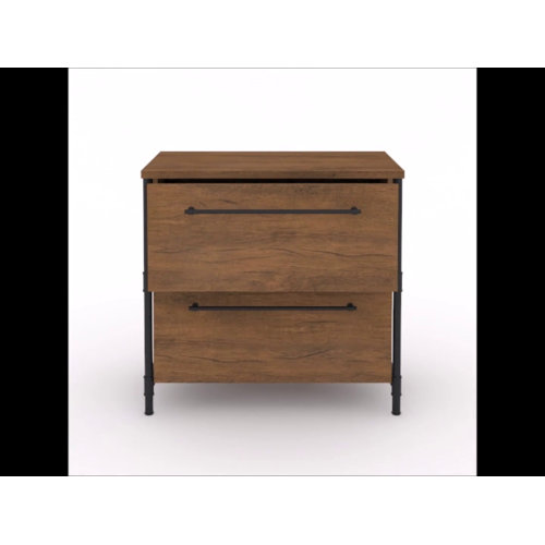 Williston Forge Stedman 31.5'' Wide 2 -Drawer Lateral Filing Cabinet ...