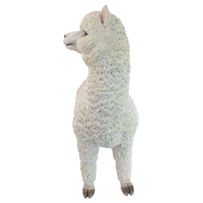 Design Toscano Alpacalypse of Alpaca Garden Statue & Reviews | Wayfair