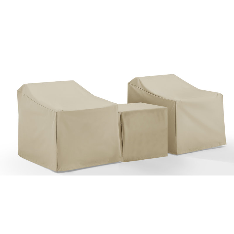 Arlmont & Co. 3 Piece Conversation Set Cover & Reviews | Wayfair