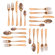 Mega Chef Stainless Steel Flatware - Set of 20 & Reviews | Wayfair