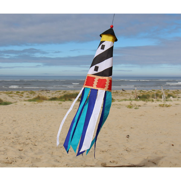 InTheBreeze Lighthouse 3D Windsock & Reviews | Wayfair