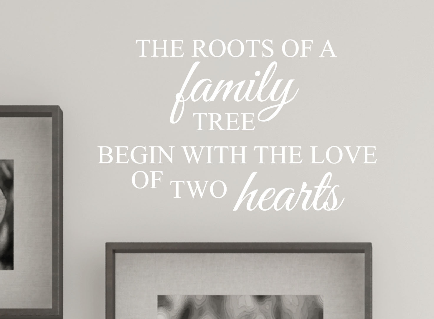 Isabelle & Max™ Family Tree Roots Love Wall Decal & Reviews | Wayfair
