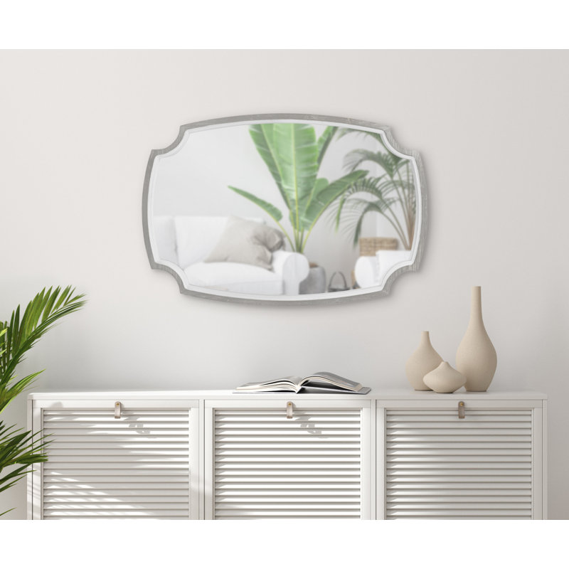 Sand & Stable Nikkie Asymmetrical Wall Mirror & Reviews | Wayfair