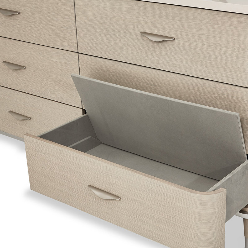 Michael Amini Eclipse 6 - Drawer Dresser | Wayfair