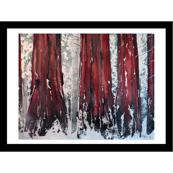 Winston Porter Sequoia Tree by Sean Parnell - Print | Wayfair