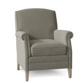 Fairfield Chair Dresden Leather Club Chair | Wayfair