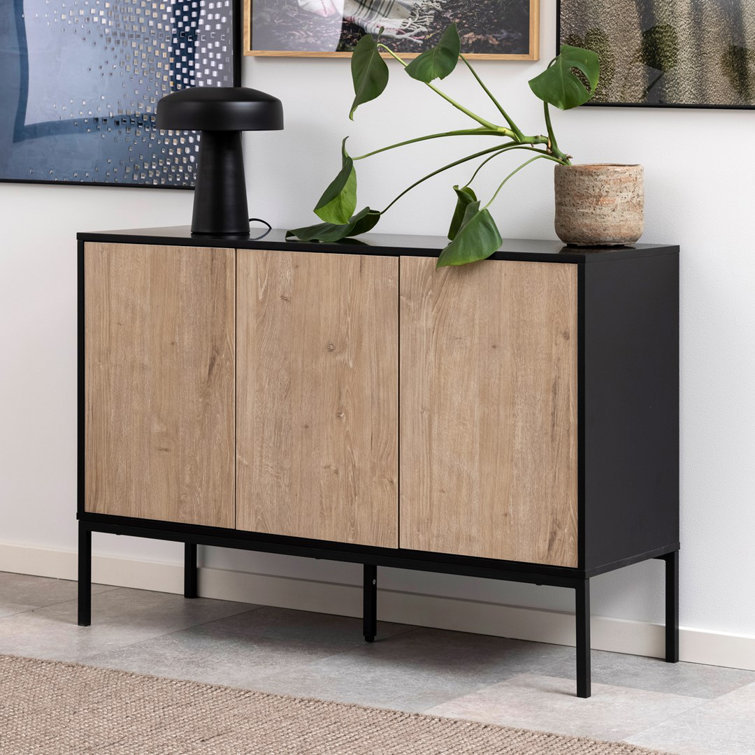 Ebern Designs Gurman 120Cm Wide Sideboard | Wayfair.co.uk