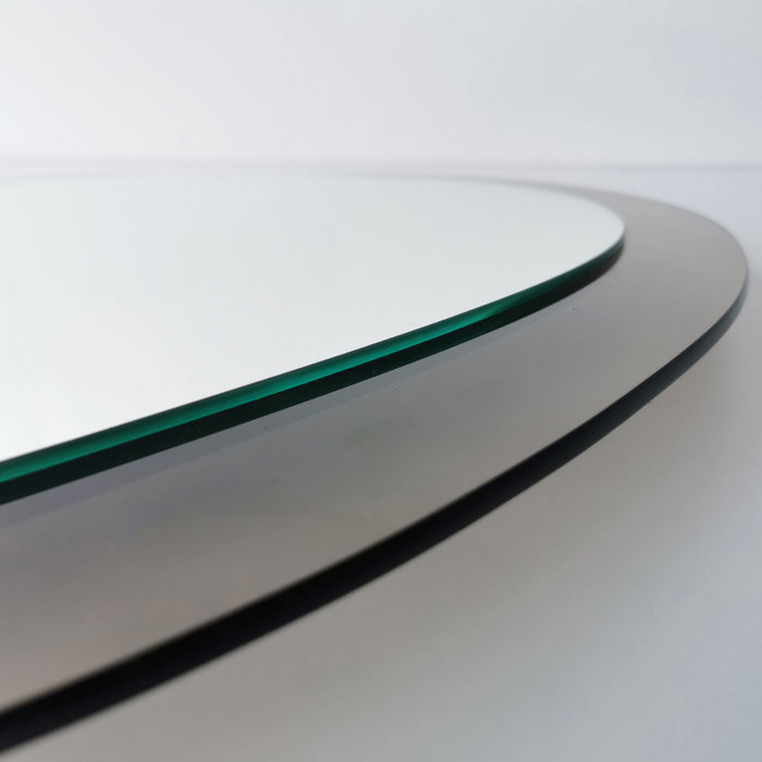 Bless international Asymmetrical Glass Wall Mirror | Wayfair