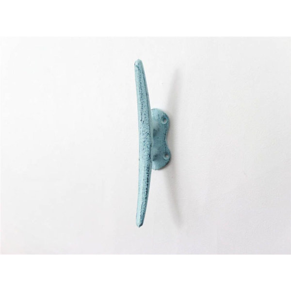 Breakwater Bay Seaworn Cast Iron Cleat Wall Hook & Reviews - Wayfair Canada