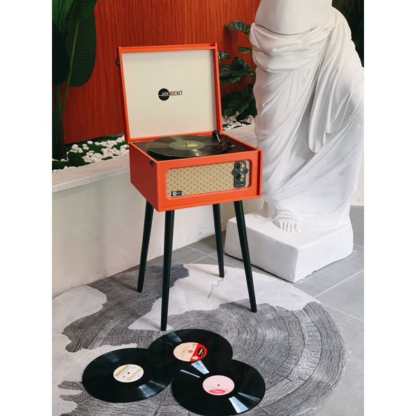 Arkrocket Audio Arkrocket Discovery Bluetooth Record Player Stand with ...
