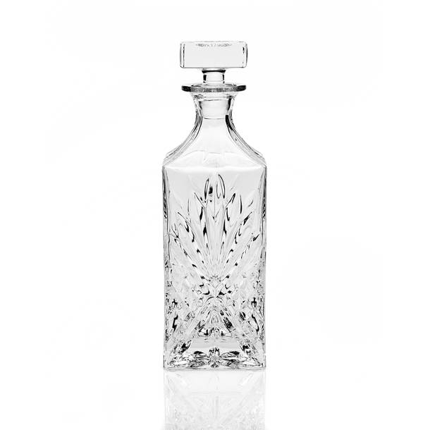 Astoria Grand Melby 12 oz. Crystal Whiskey Glass & Reviews | Wayfair