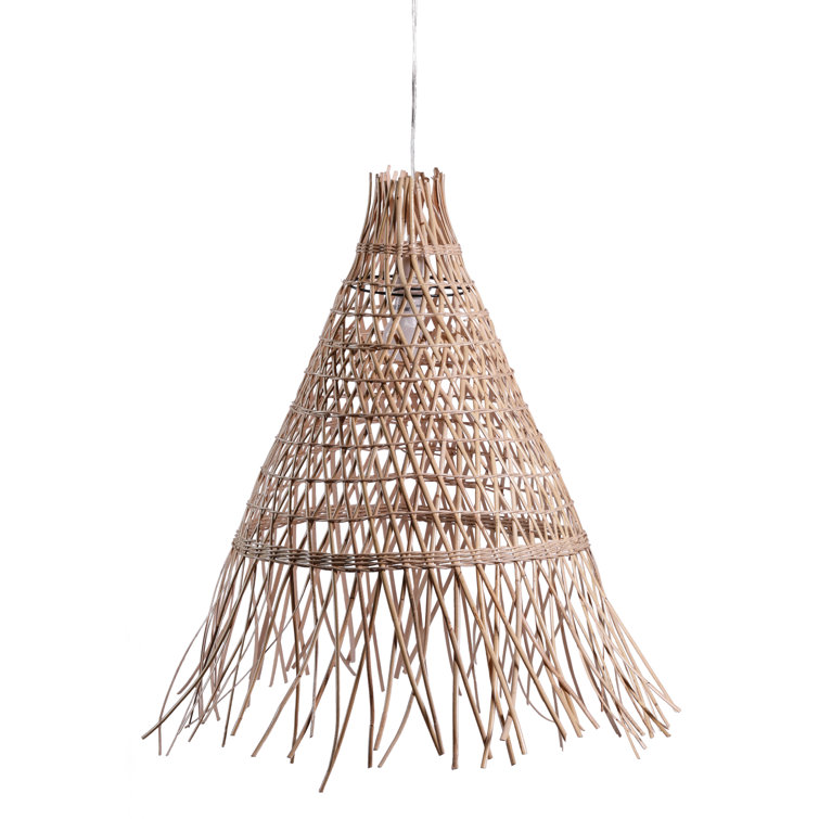 Bay Isle Home Lavinia 1-Light Unique / Statement Bell Pendant | Wayfair