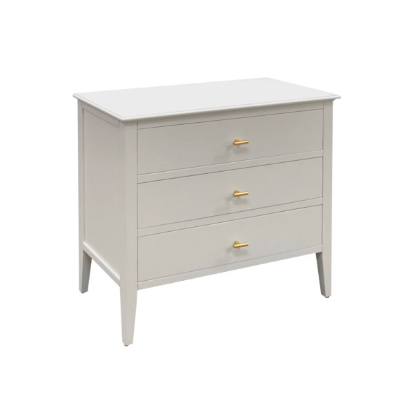 Wayfair Samples Chamelle 3 - Drawer Chest of Drawers | Wayfair.co.uk