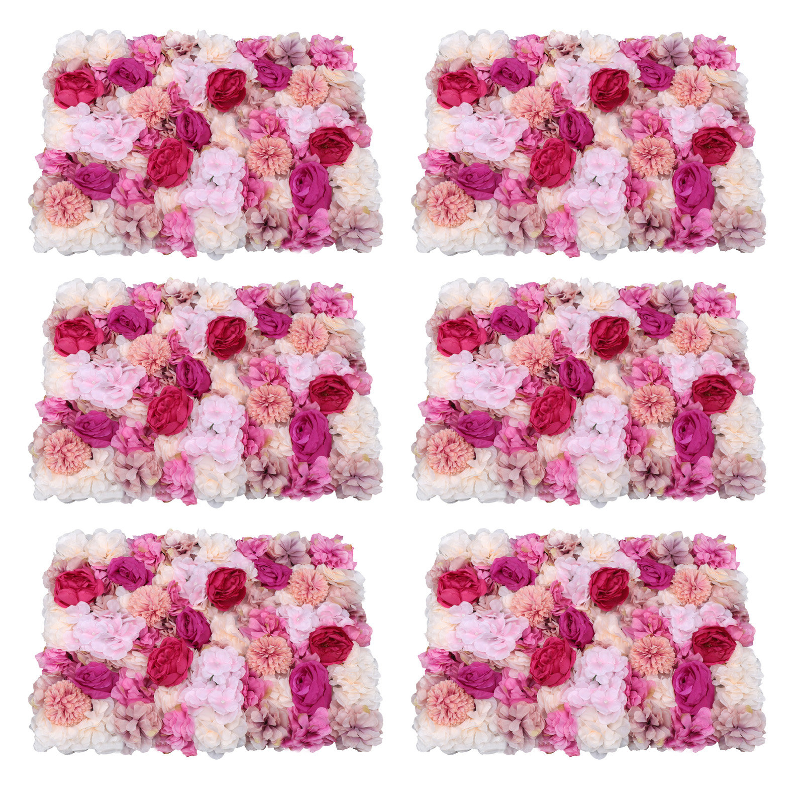 Primrue Floral Roses Wall Panel | Wayfair