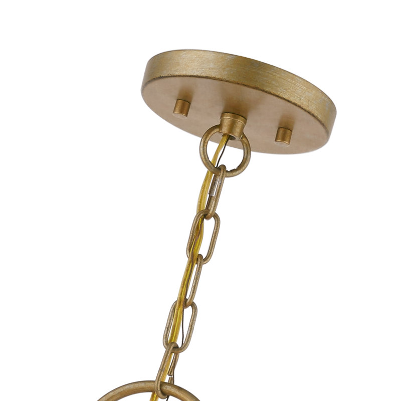 Willa Arlo Interiors Marlie 7 - Light Drum Chandelier | Wayfair