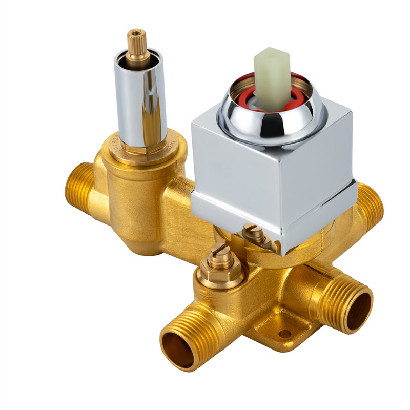 SUNYOU Solid Brass Shower Valve | Wayfair