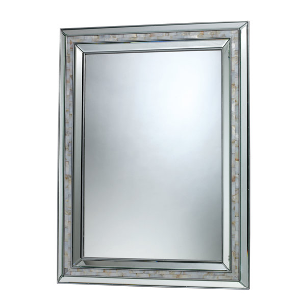 Rosecliff Heights Grifton Rectangle Wall Mirror & Reviews | Wayfair