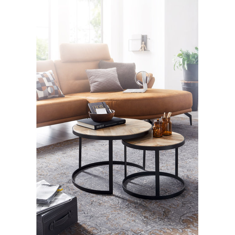 Trent Austin Acklin 2 Piece Coffee Table Set & Reviews | Wayfair.co.uk