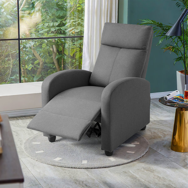 Red Barrel Studio® Neecy Upholstered Recliner & Reviews | Wayfair