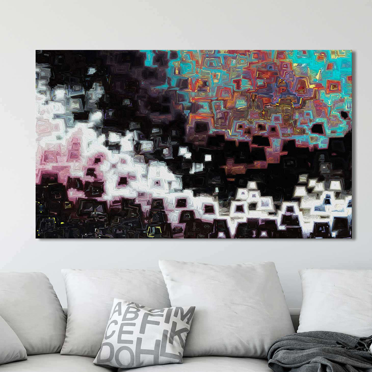 Orren Ellis Jesus Christ The Alpha And Omega, Revelation 1:8 by Mark ...